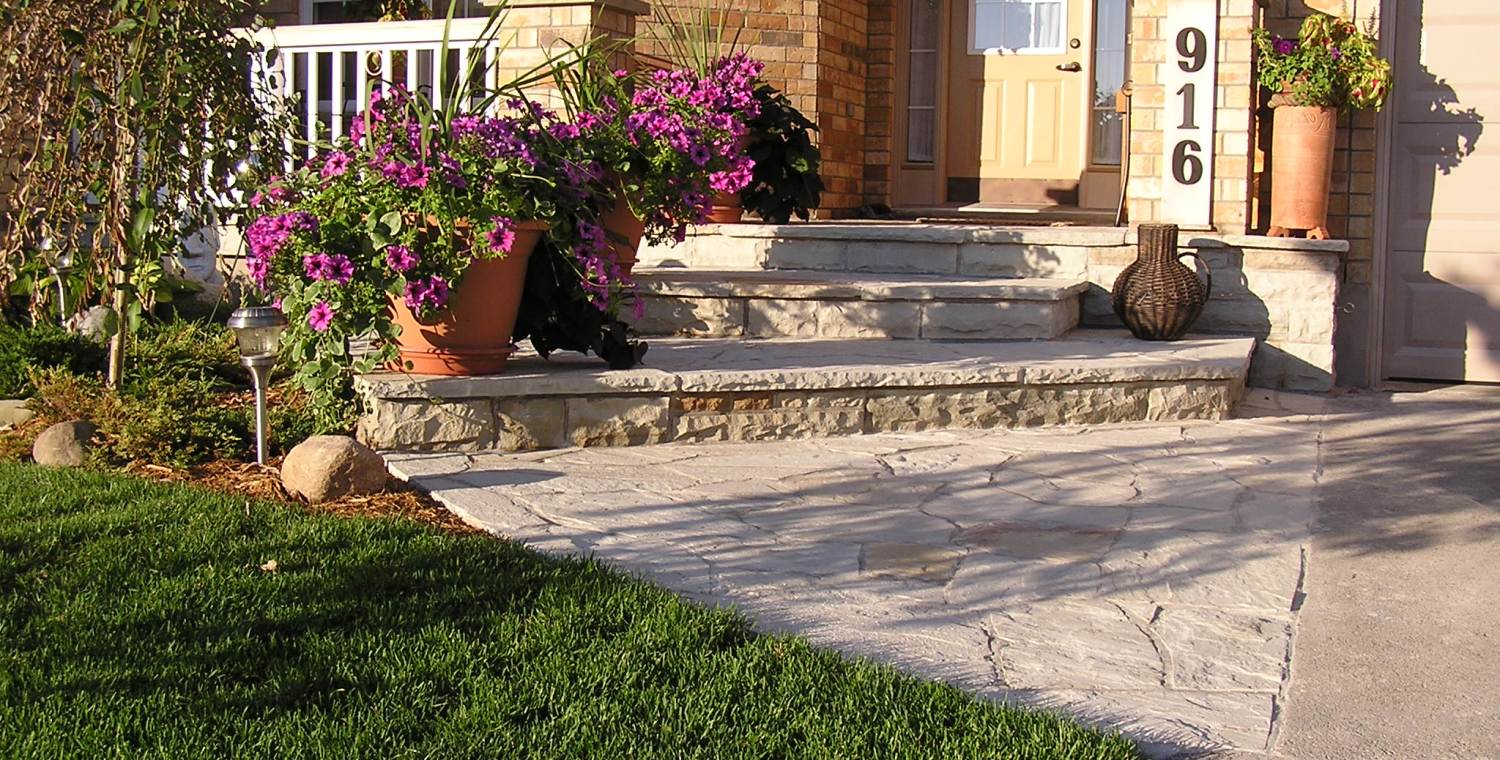 Flagstone by Mullifarry Landscaping | London, Ontario's Flagstone Patio ...
